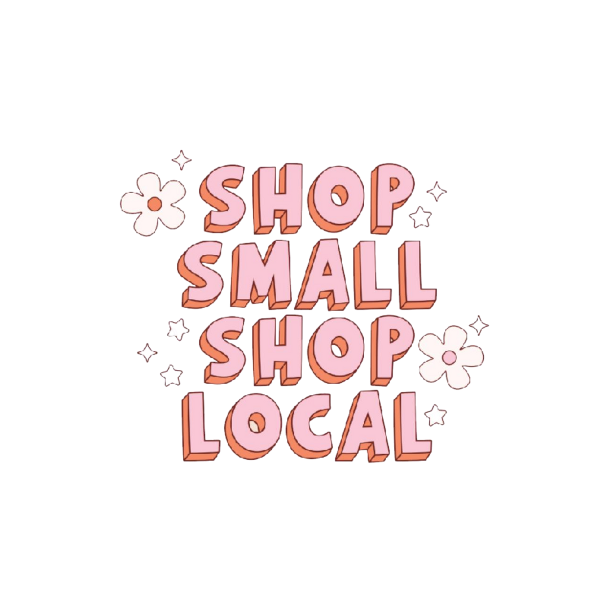 Shop Small - Decal– Crafty Corner by Holly