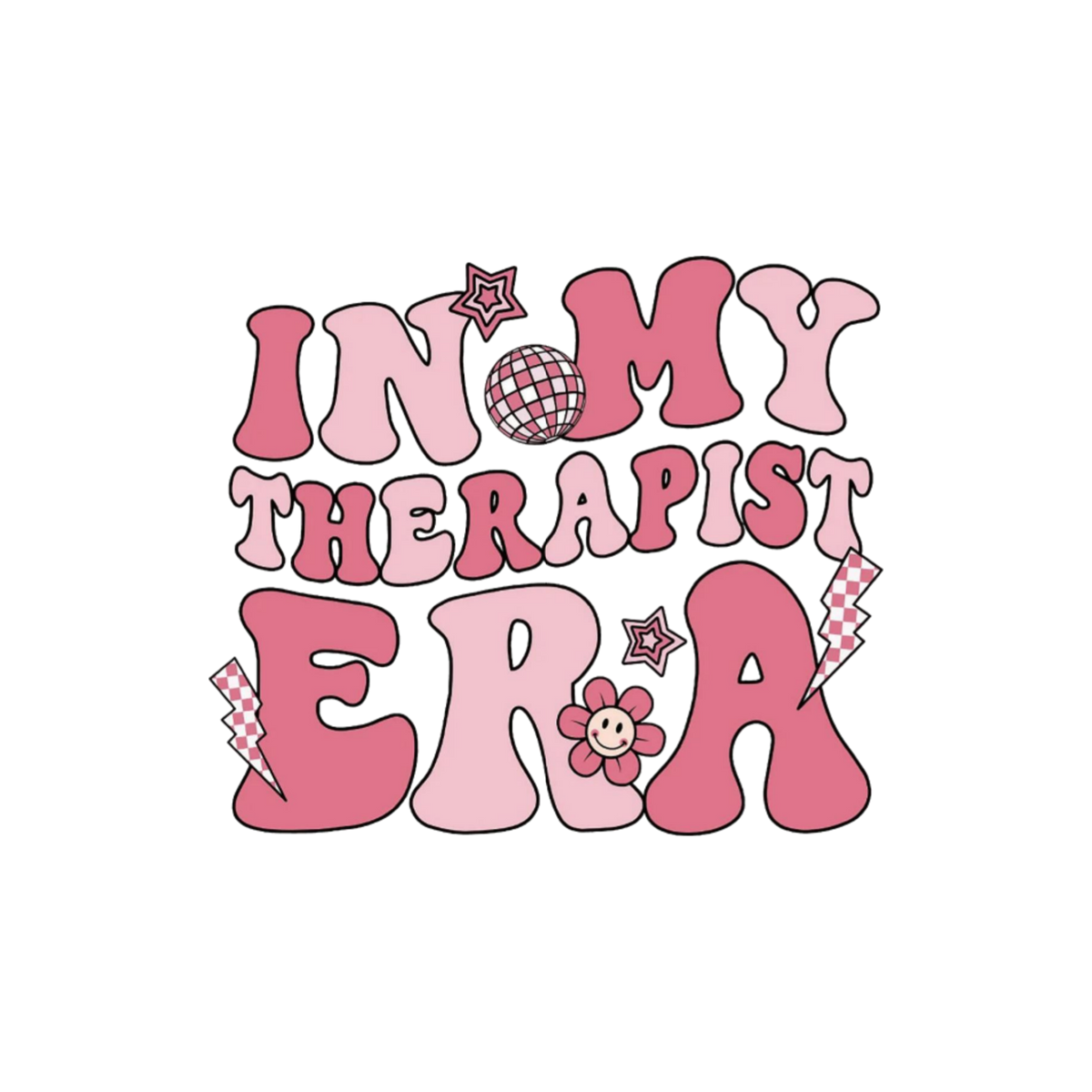 Therapist - Decal– Crafty Corner by Holly