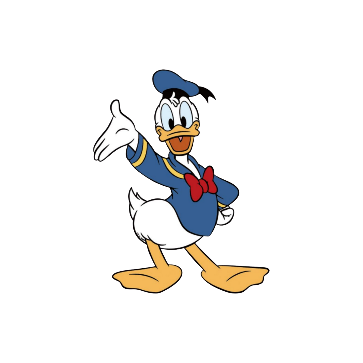 Donald - Decal– Crafty Corner by Holly