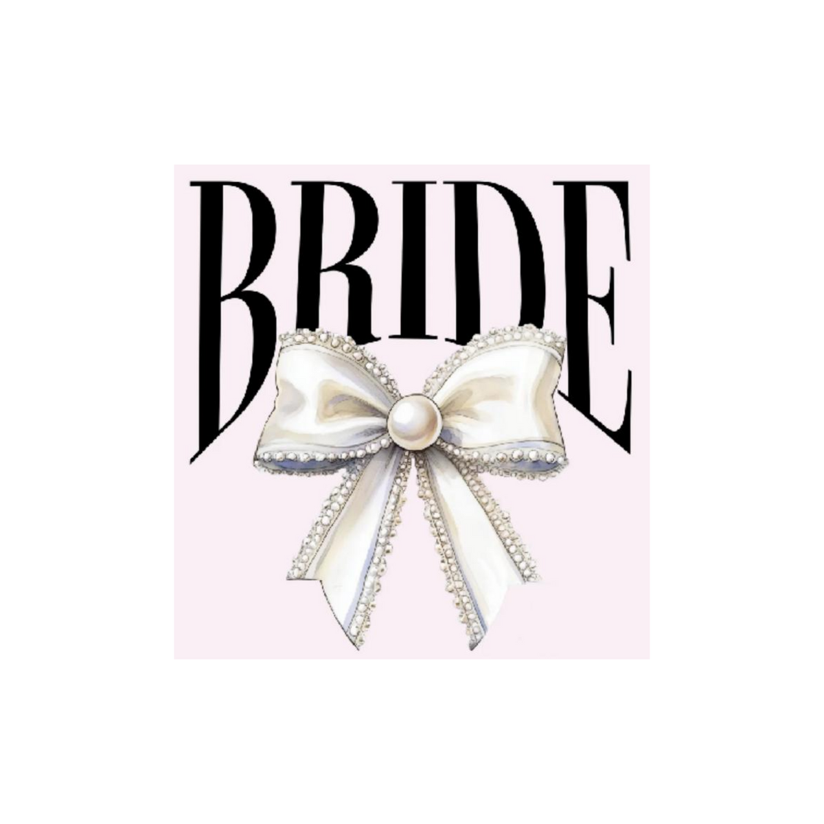 Bride Bow - Decal– Crafty Corner by Holly
